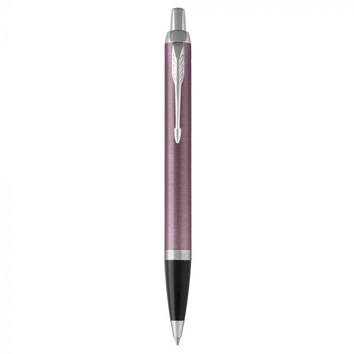 Parker IM Light Purple Chrome Trim Ballpoint Pen | BP - Beste