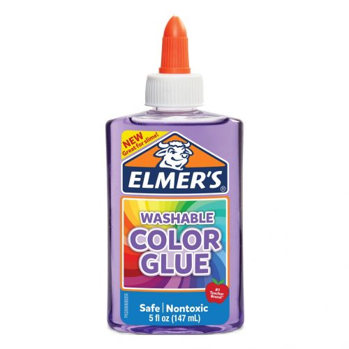 Elmer’s Translucent Color Glue Purple Slime Kit Blister - Beste