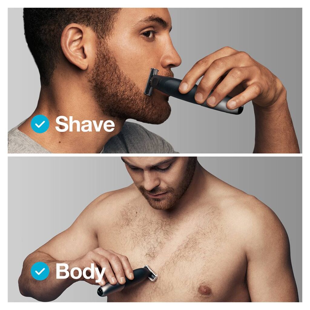 Braun Series X XT5100 Wet & Dry All in One Trimmer with 5 Attachments ...