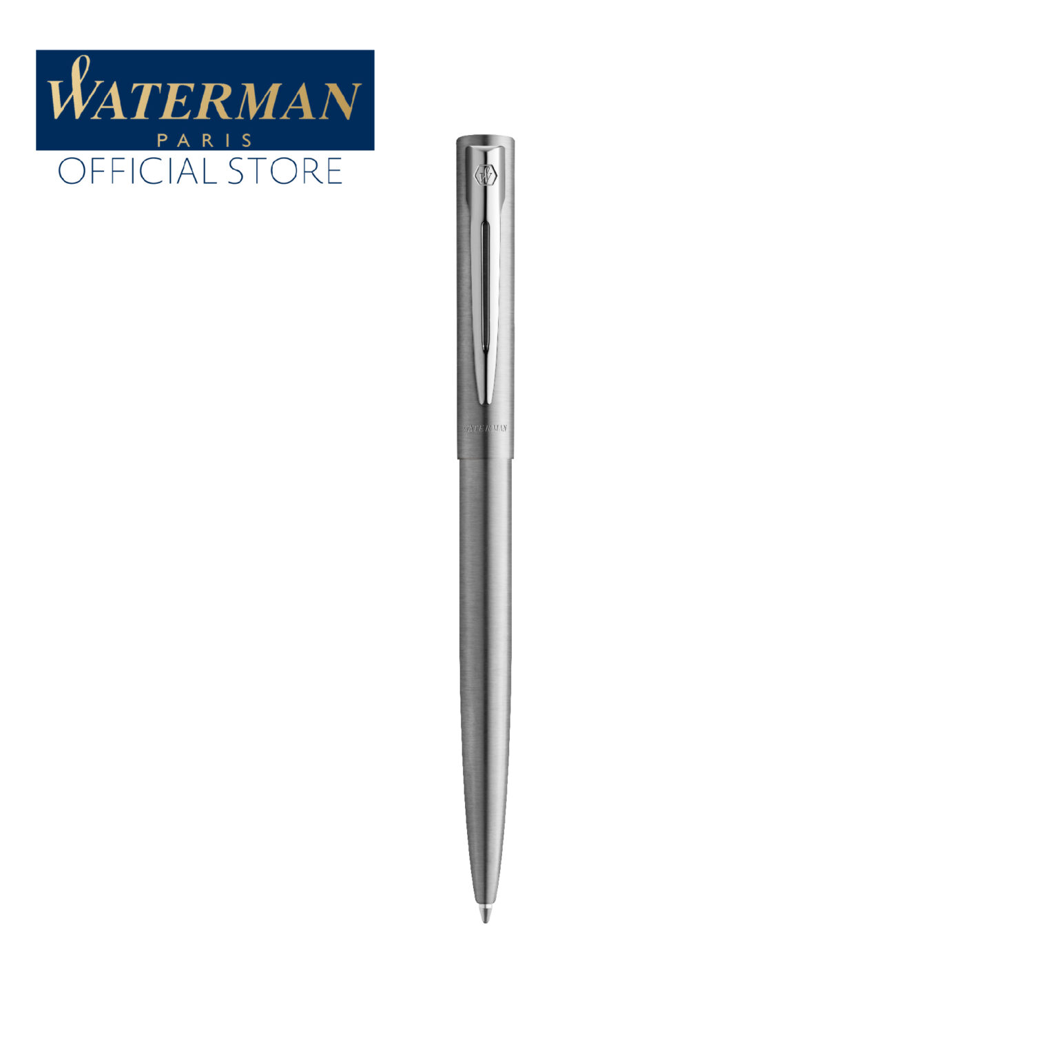 Waterman Allure Chrome Ball Pen – Fine - Beste
