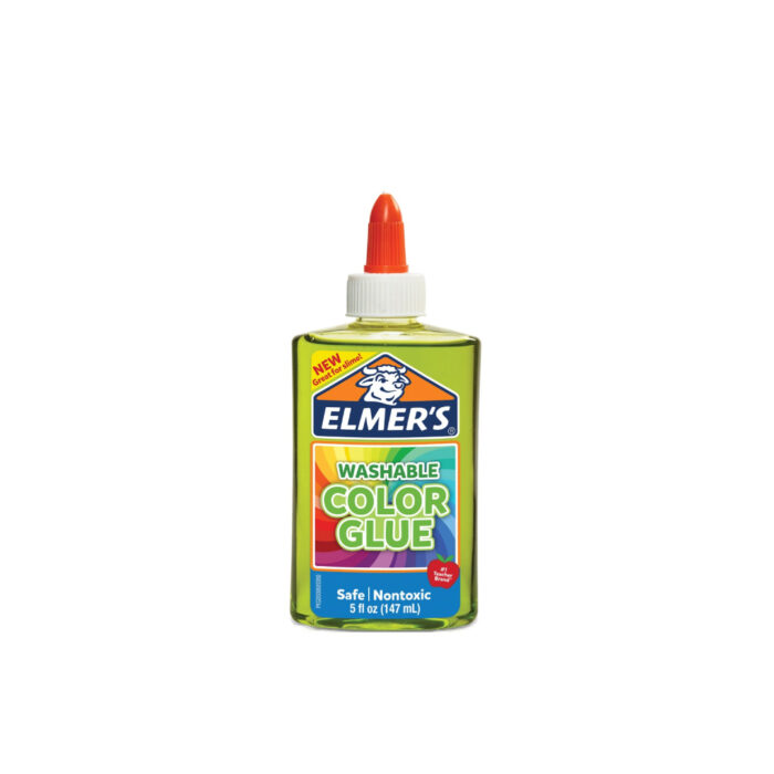 Elmer’s Transparent Color Glue [Green – Bundle of 2] - Beste