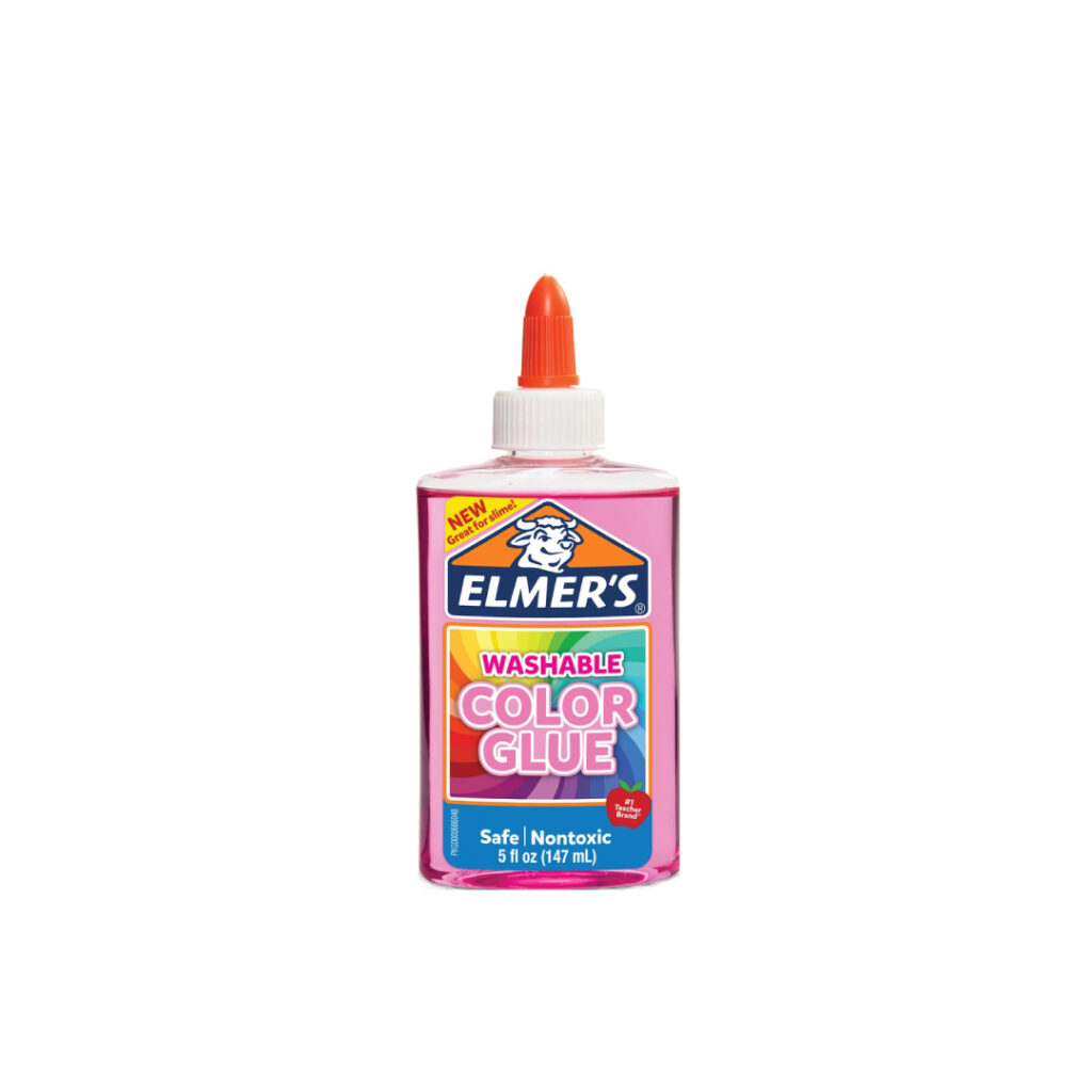 Elmer’s Transparent Color Glue [Pink – Bundle of 2] - Beste
