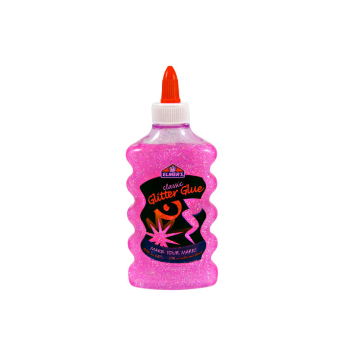 Elmer’s Glitter Glue [Pink & Blue – Bundle of 2] - Beste