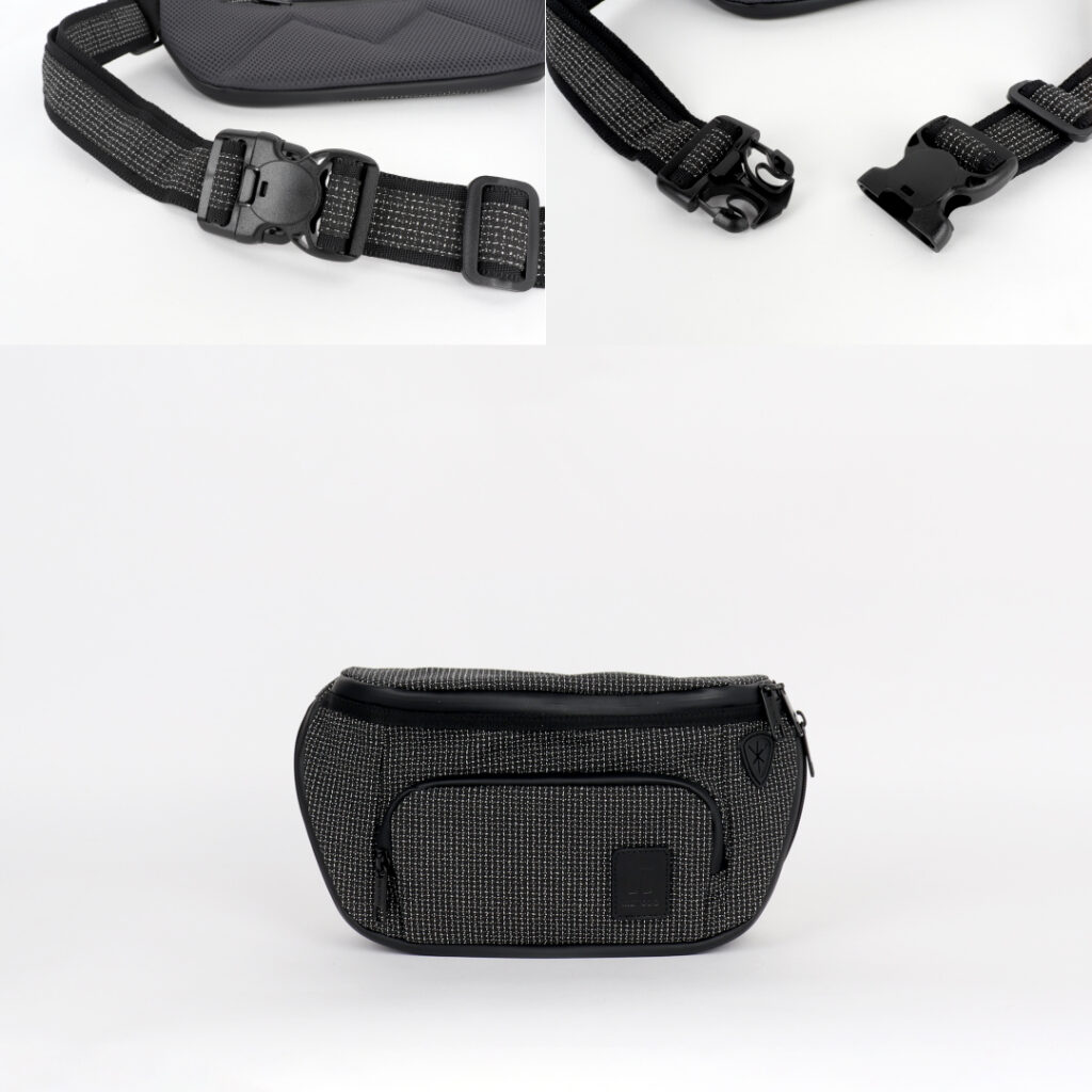 Metodo TSL-901 Ready M Pro Cross Bag Dark Grey - Beste