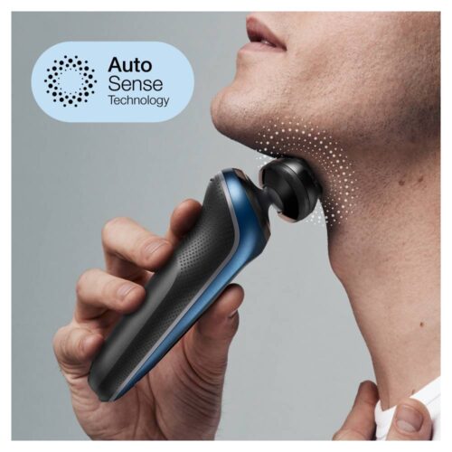 Braun Series 6 61-B1500s Electric Shaver with Beard Trimmer, Wet & Dry ...