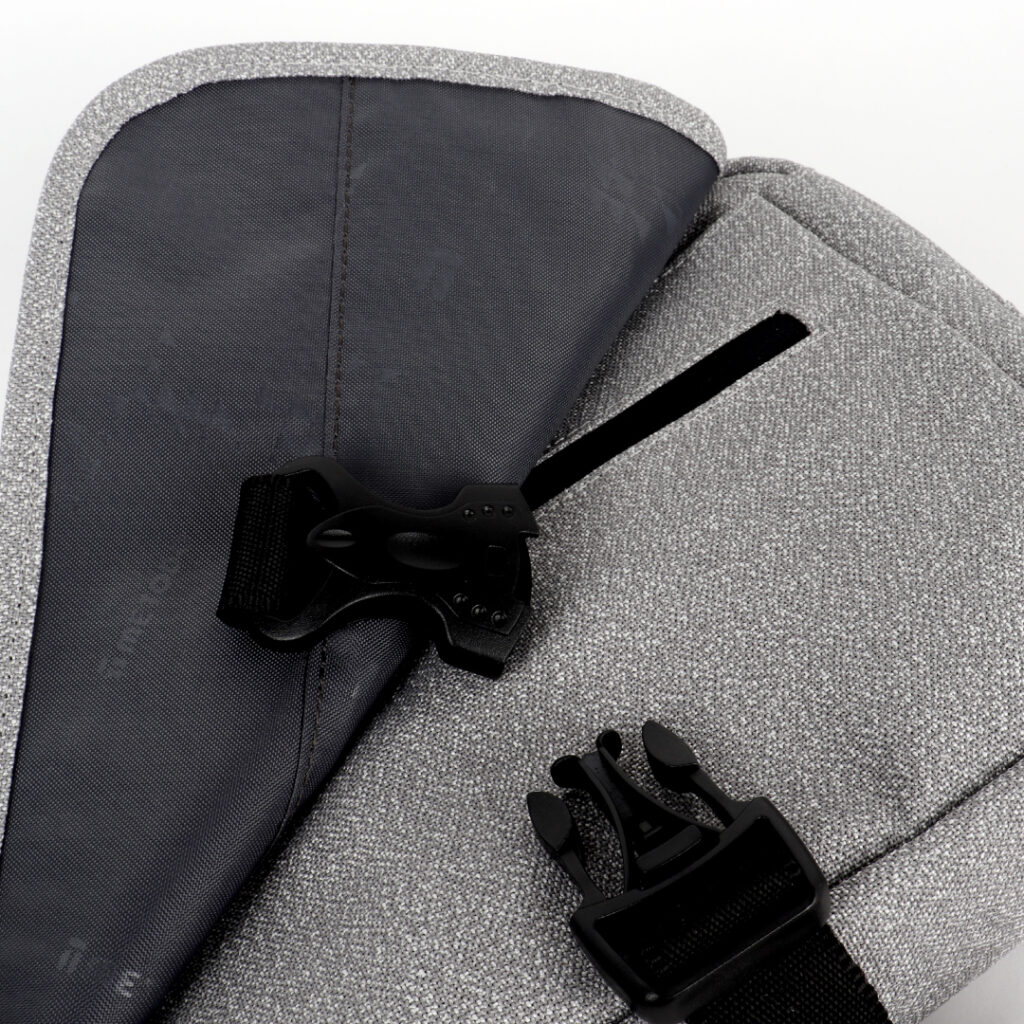 Metodo TSL-802 Cross Bag Top Handle Pure Grey - Beste