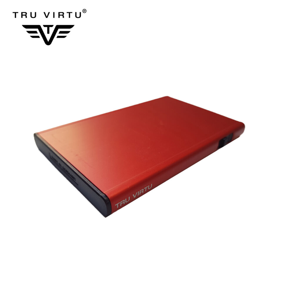 Tru Virtu Card Case Click & Slide Red - Beste