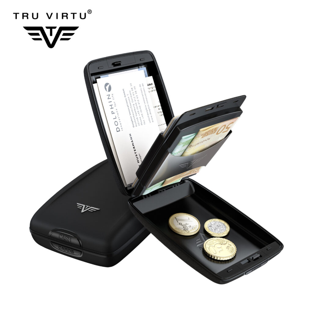 Tru Virtu Wallet Credit Card Fan - Beste