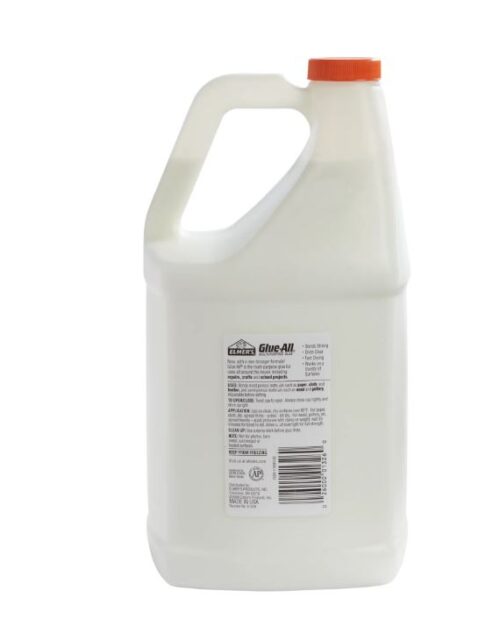 Elmer’s White Glue All | 1 Gallon 3.78 Litres | Big Bottle Gallon ...