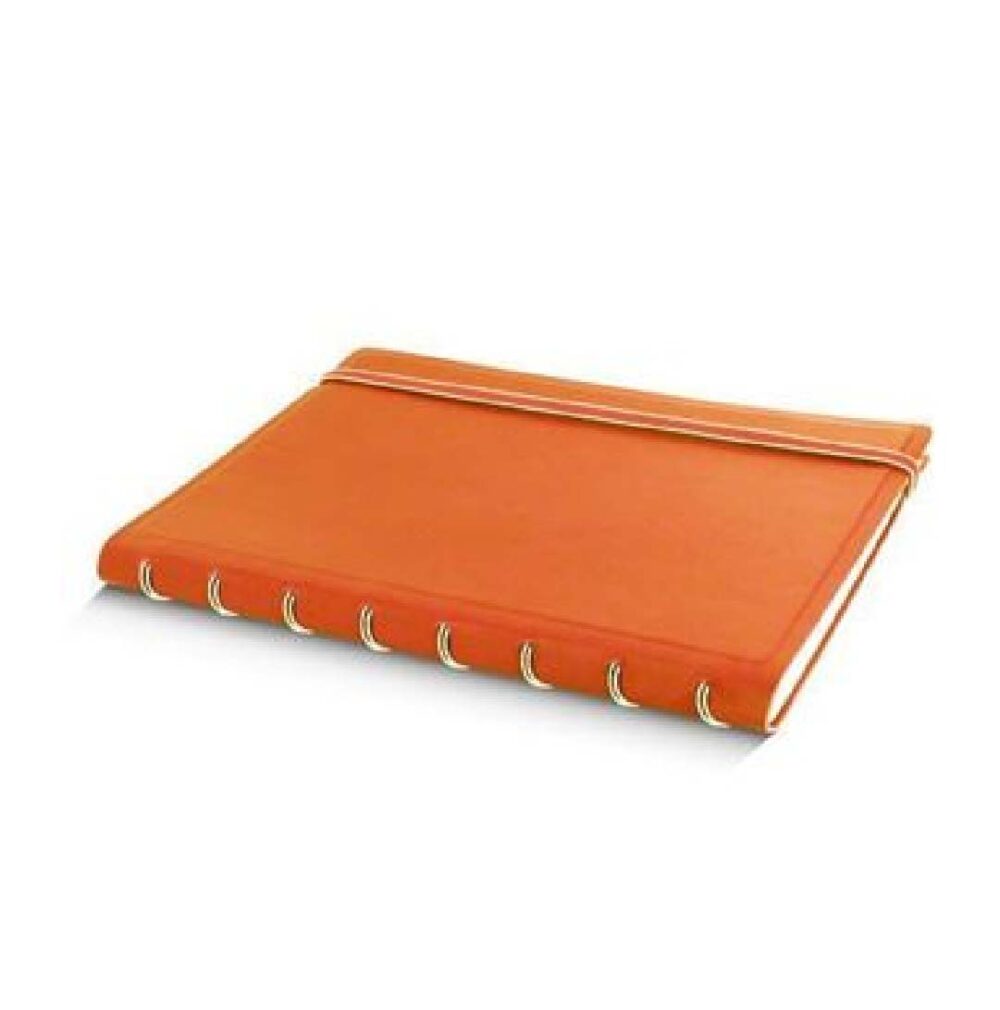 FILOFAX [A5 NOTEBOOK ORANGE] – CLASSIC - Beste
