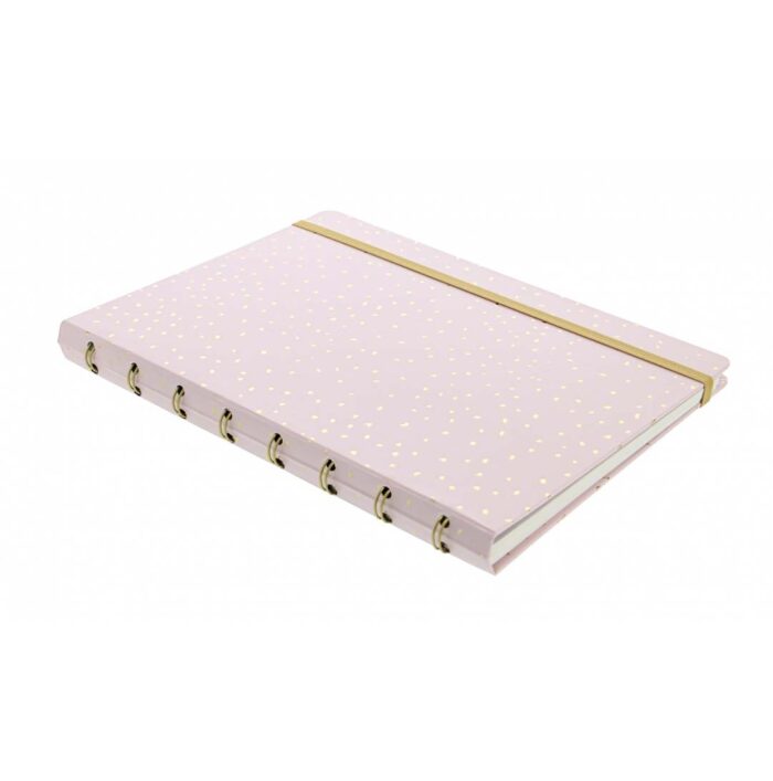 Filofax A5 Notebook Confetti Rose Quartz - Beste