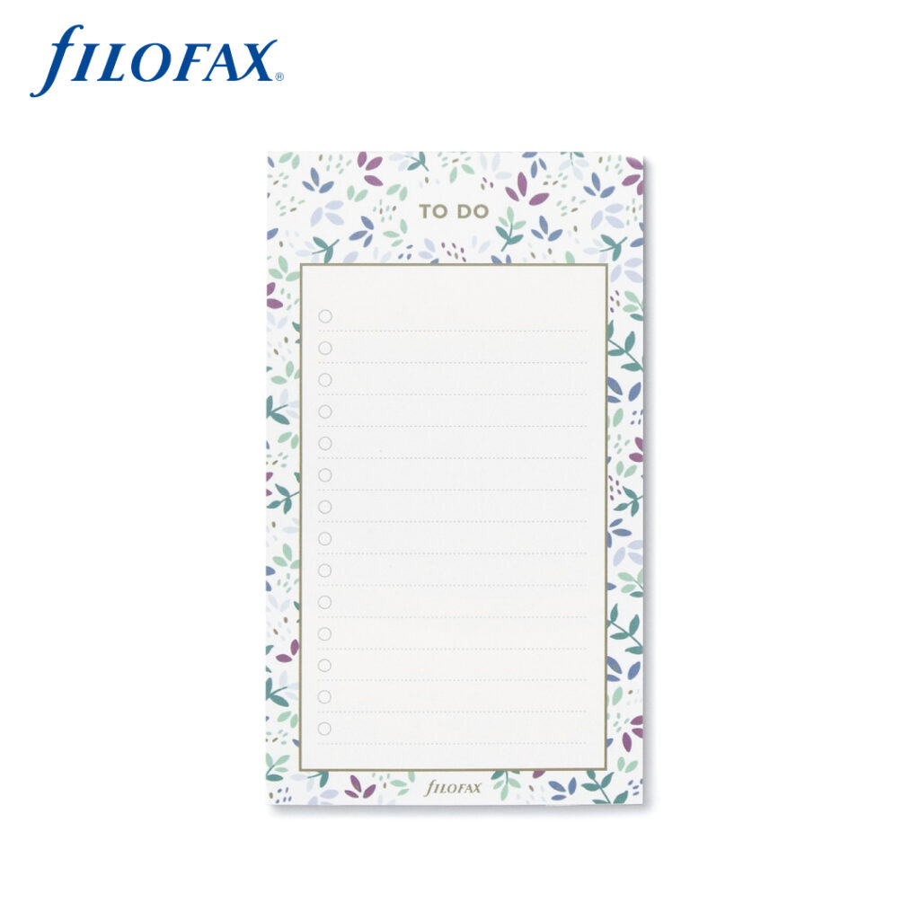 Filofax Refill Garden To Do Notepad - Beste