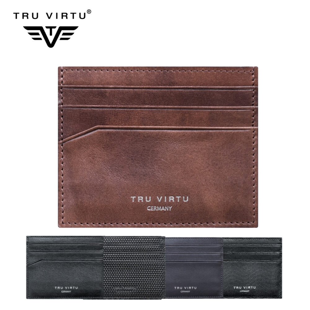 Tru Virtu Soft Card Case - Beste