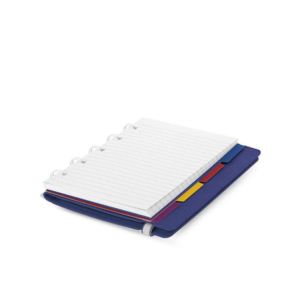 Filofax Pocket Notebook Blue - Beste