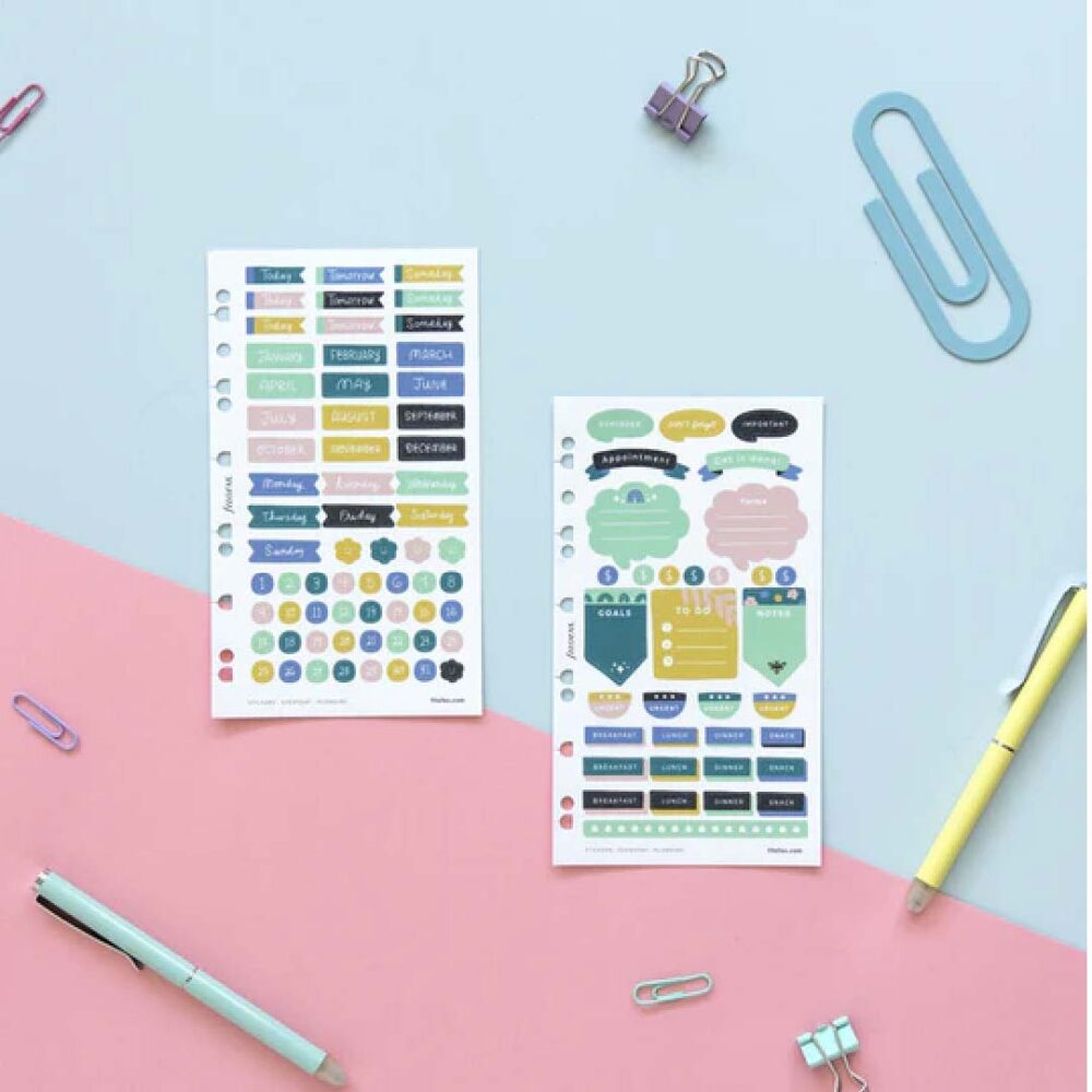 Filofax Accessory Everyday Planning Stickers - Beste