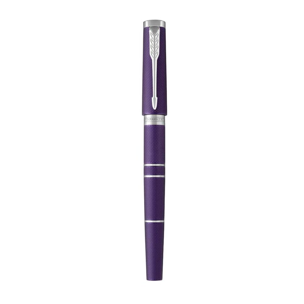 Parker Ingenuity Slim Luxe Blue Violet CT 5TH Pen - Beste