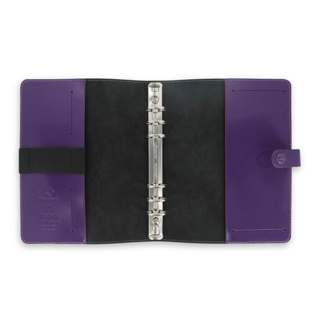 Filofax A5 Binder The Original Patent Purple - Beste