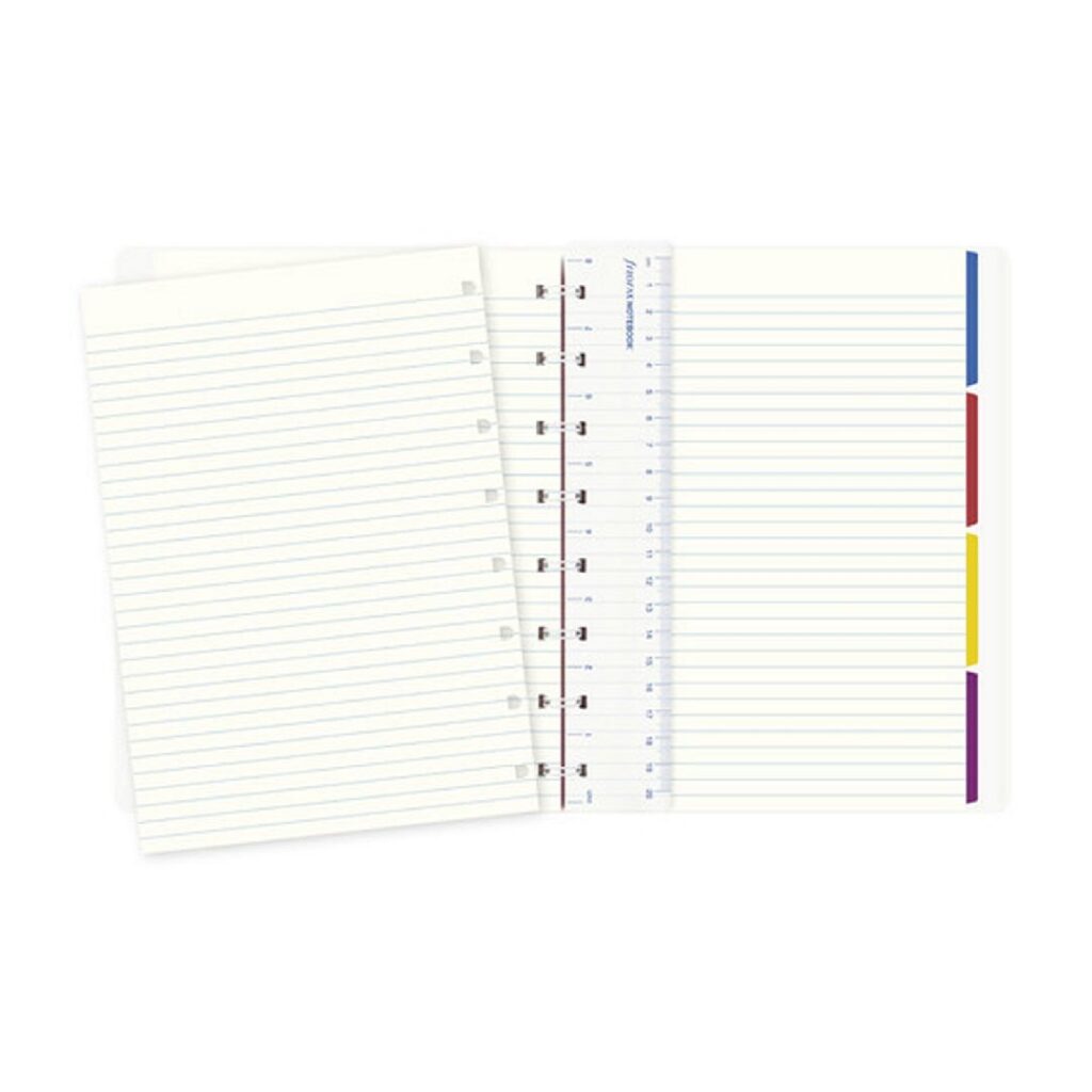 Filofax A5 Notebook Patterns Leopard - Beste