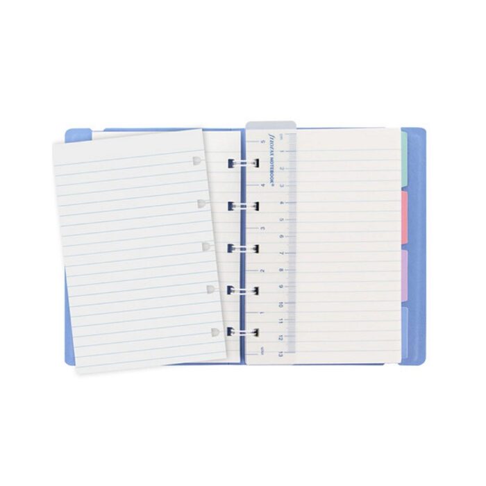 Filofax Pocket Notebook Classic Pastels Vista Blue - Beste