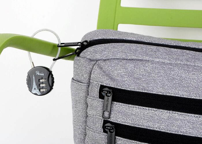 Metodo TSL-505 Cross Bag Gray - Beste