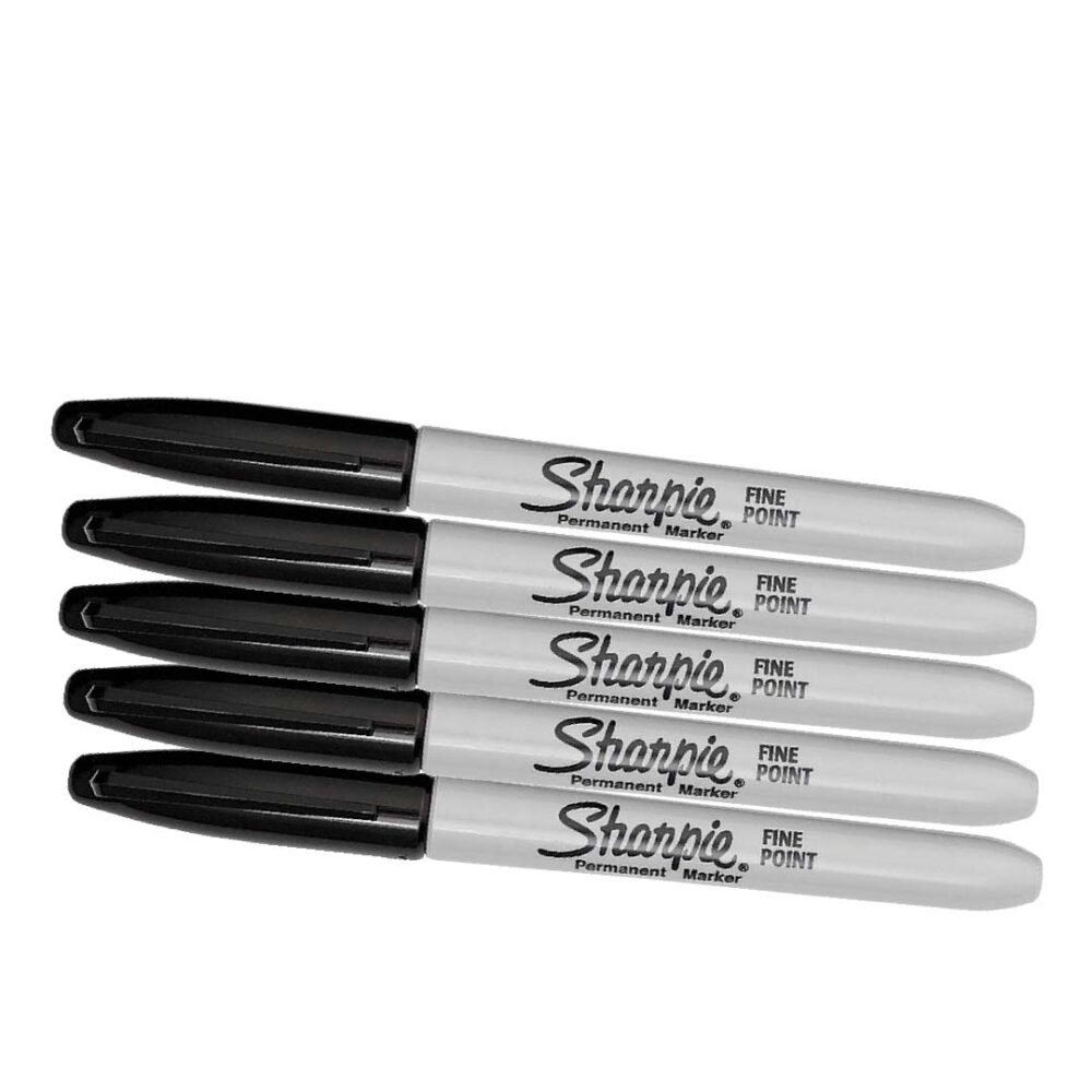 Sharpie Black 5s Think Mark Action Value Pack (Post it, Pencil Case ...