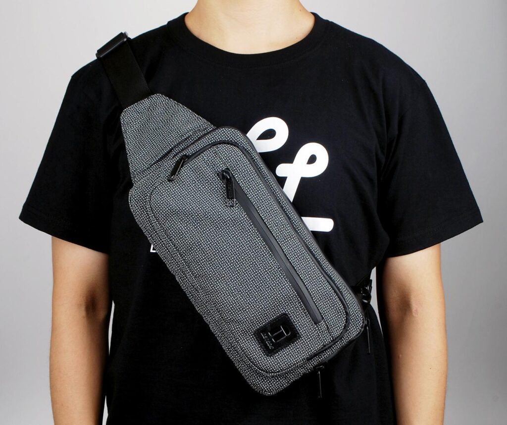 Metodo TSL-401 Travelers Aegis Cross Bag Black - Beste