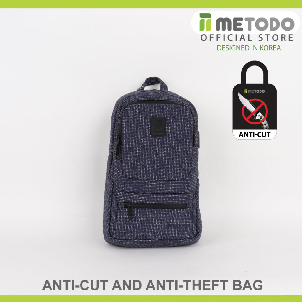 Metodo TSL-603 Cross Bag Dark Blue - Beste