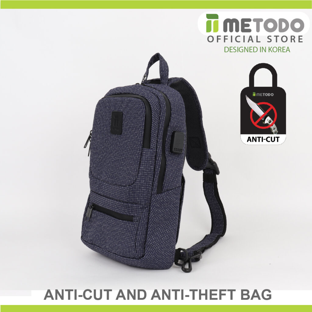 Metodo TSL-603 Cross Bag Dark Blue - Beste