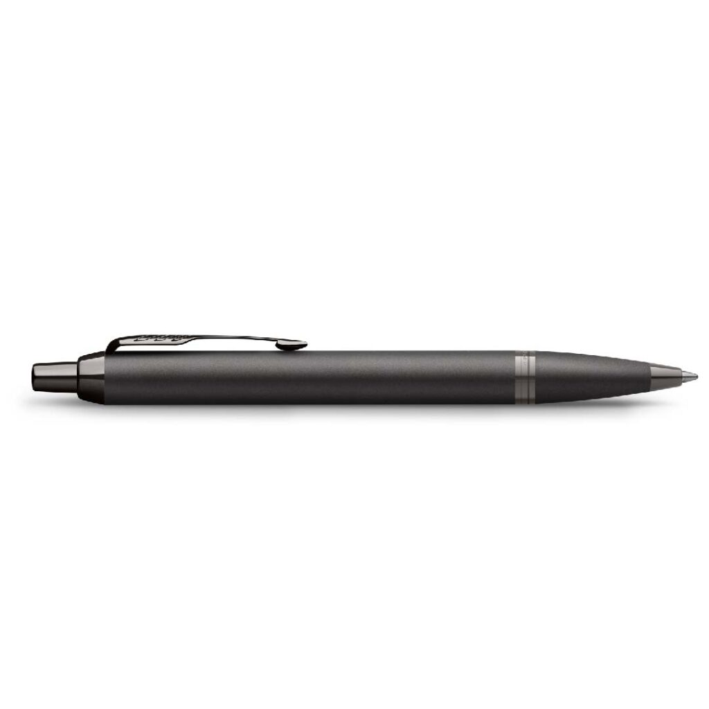 Parker IM Professional Monochrome Titanium BP | Ball Pen | Ballpoint ...