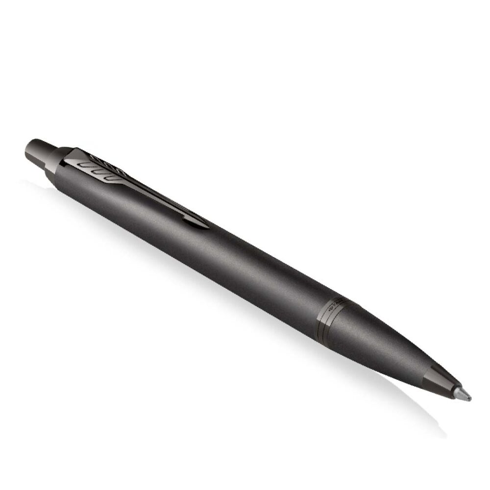 Parker IM Professional Monochrome Titanium BP | Ball Pen | Ballpoint ...