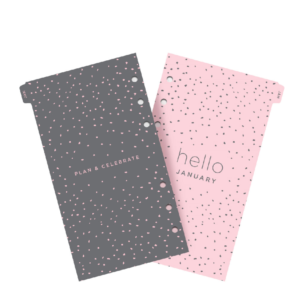 Filofax Confetti Week On Two Pages Diary – Personal 2024 Multilanguage ...