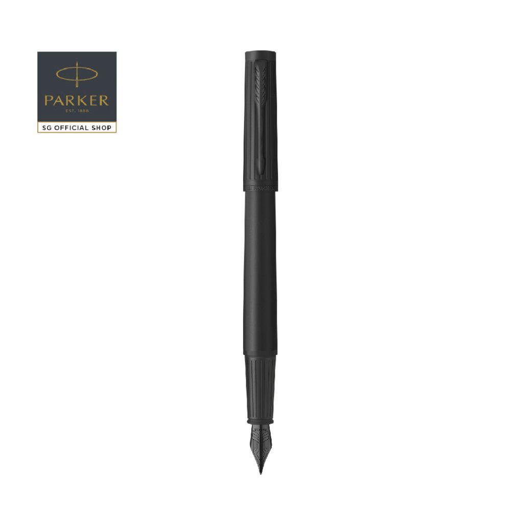 Parker Ingenuity Black BT PVD FP-M | Fountain Pen | - Beste