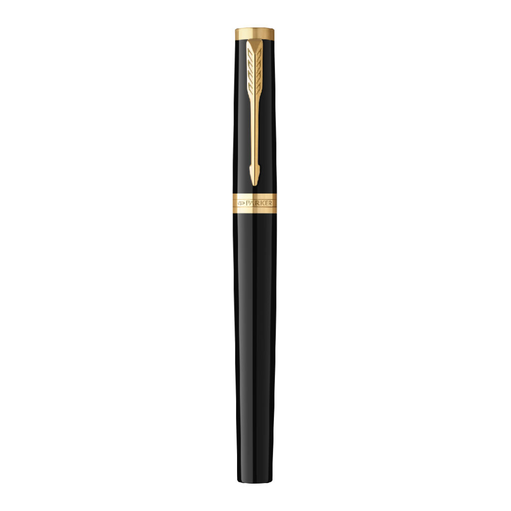 Parker Ingenuity Black GT FP-M | Fountain Pen | - Beste