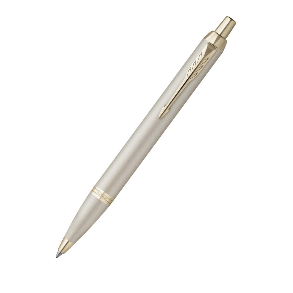 Parker IM Professional Monochrome Champagne BP | Ball Pen | Ballpoint ...