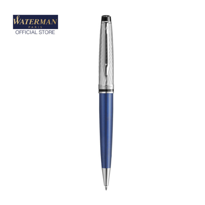 Waterman Expert 3 Deluxe Metallic Blue BP | Ballpoint Pen | - Beste
