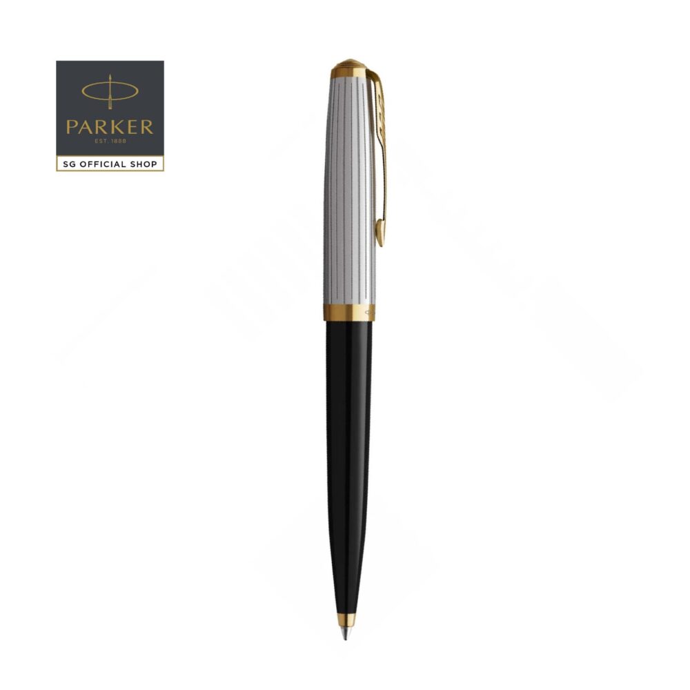 Parker 51 Premium PinStrip Black GT BP | Ballpoint Pen | - Beste