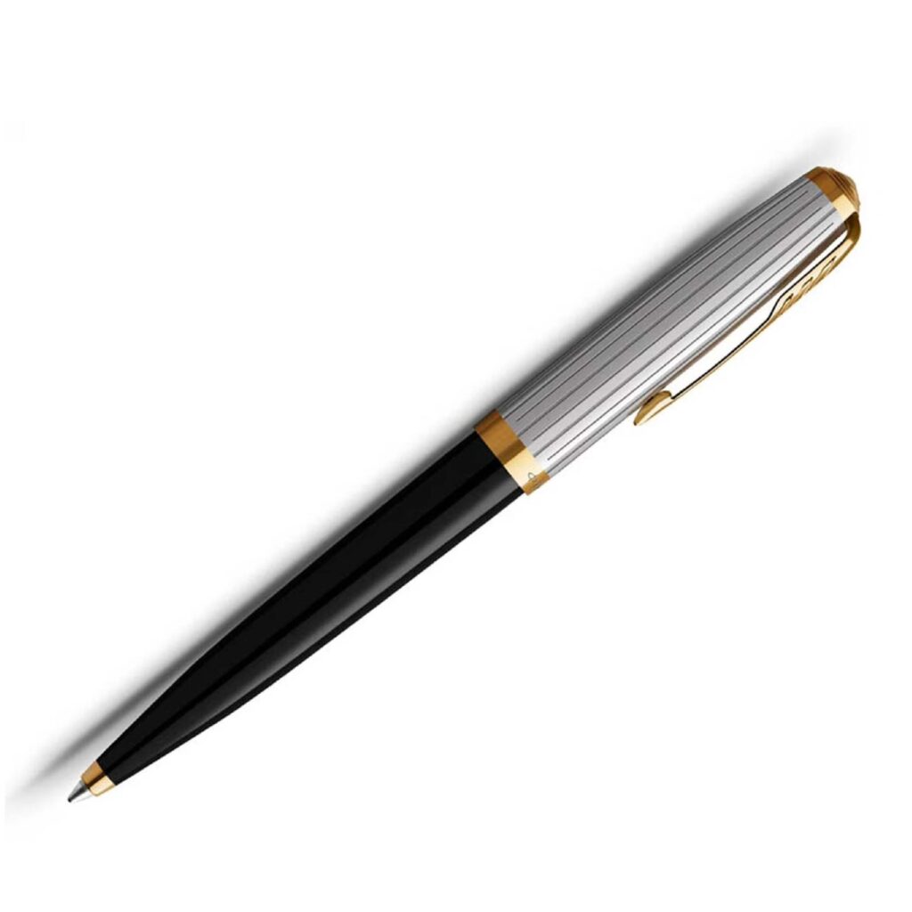 Parker 51 Premium PinStrip Black GT BP | Ballpoint Pen | - Beste