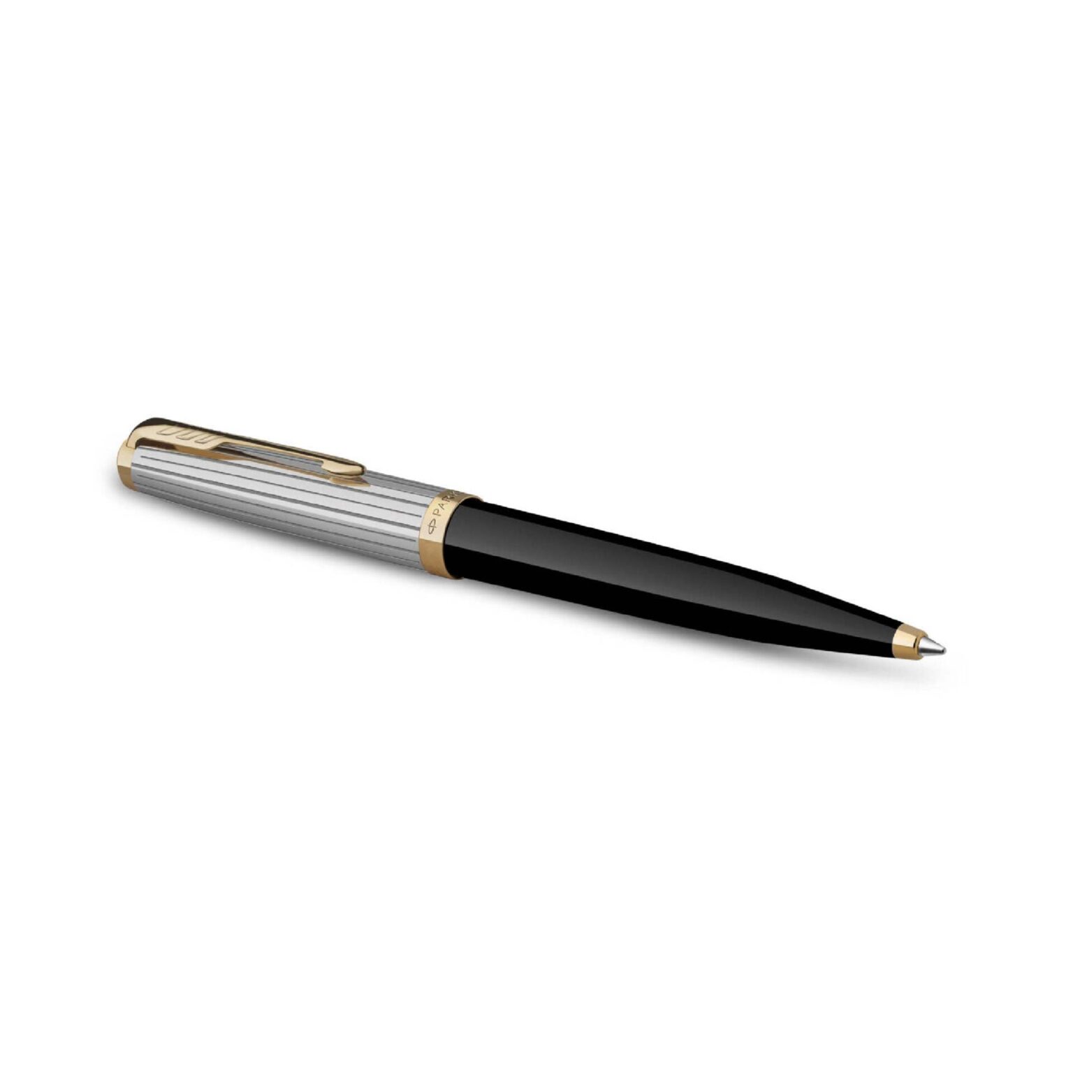 Parker 51 Premium PinStrip Black GT BP | Ballpoint Pen | - Beste
