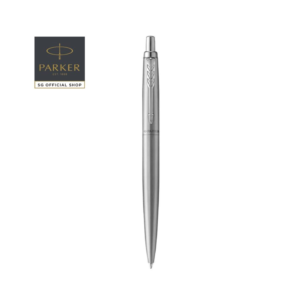 Parker Jotter XL Mono Stainless Steel CT BP | Ballpoint Pen | - Beste