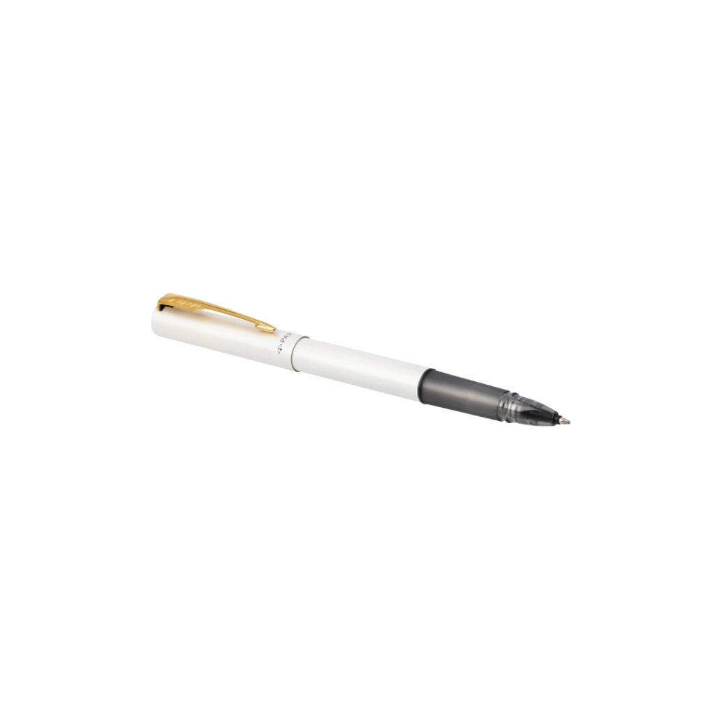 Parker Vector XL White GT RB Gold Trim | Rollerball | Signature Pen ...