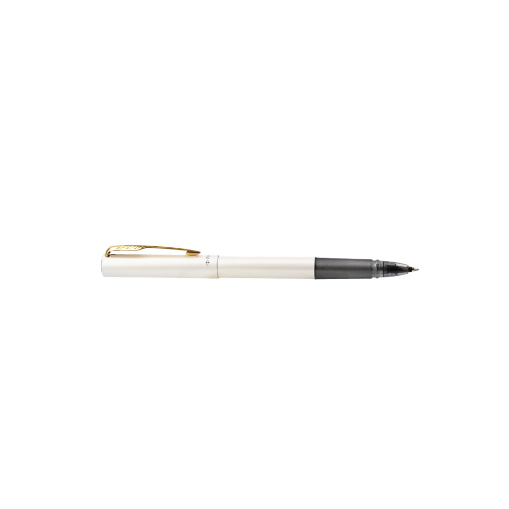 Parker Vector XL White GT RB Gold Trim | Rollerball | Signature Pen ...