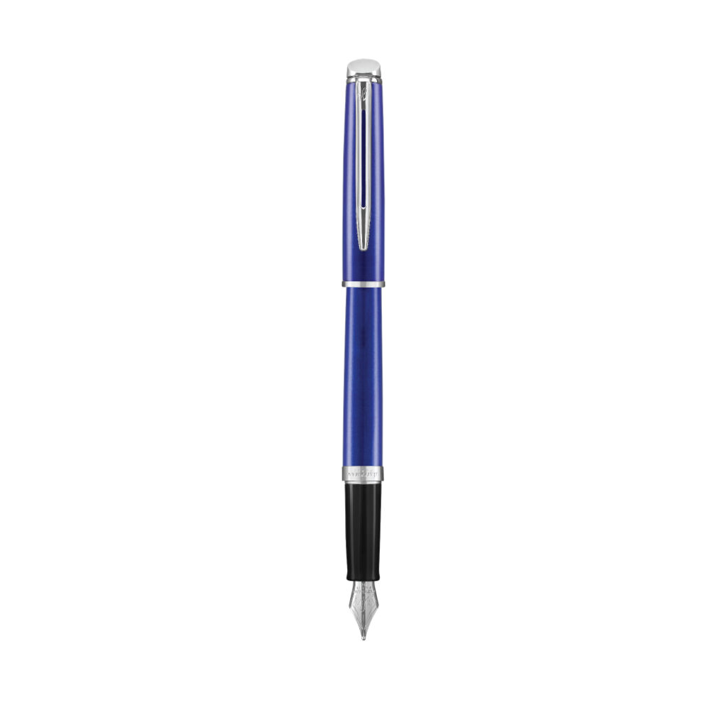 Waterman Hemisphere 18 Bright Blue FP | Fountain Pen | Medium | - Beste