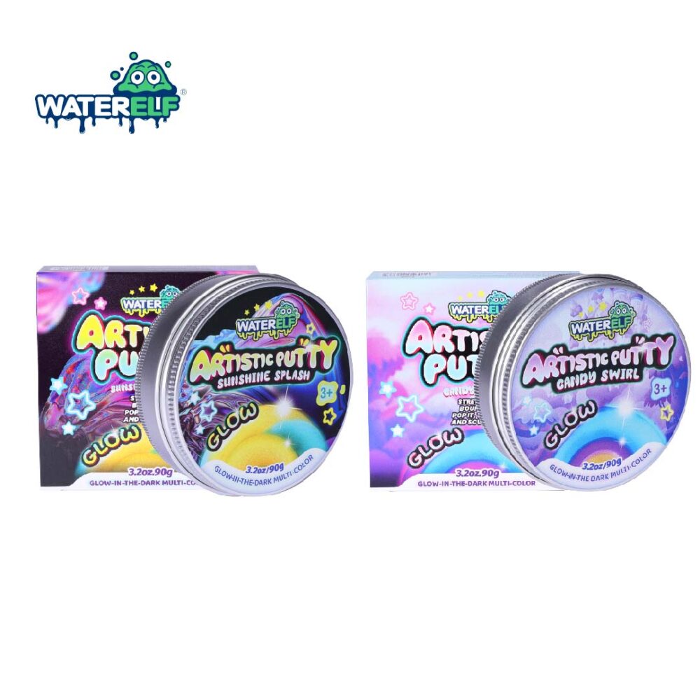 WaterElf Multi-Color Glow-in-the-Dark Putty - Beste