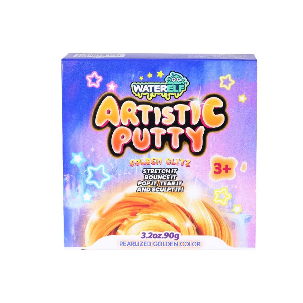 WaterElf Pearlized Colour Gold Rush Putty Golden Glitz - Beste