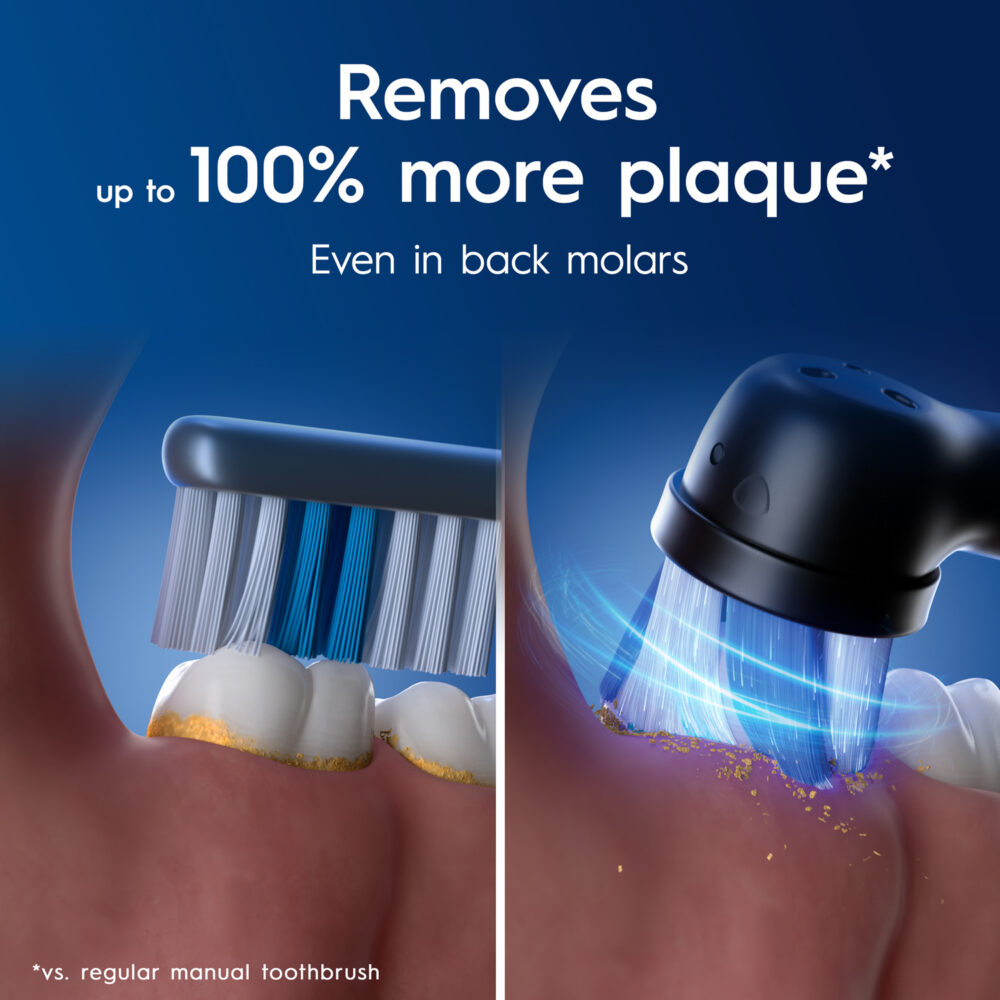 [SIDP] Oral-B iO Series 2 Electric Toothbrush iO2 Clean and Gum Protect ...