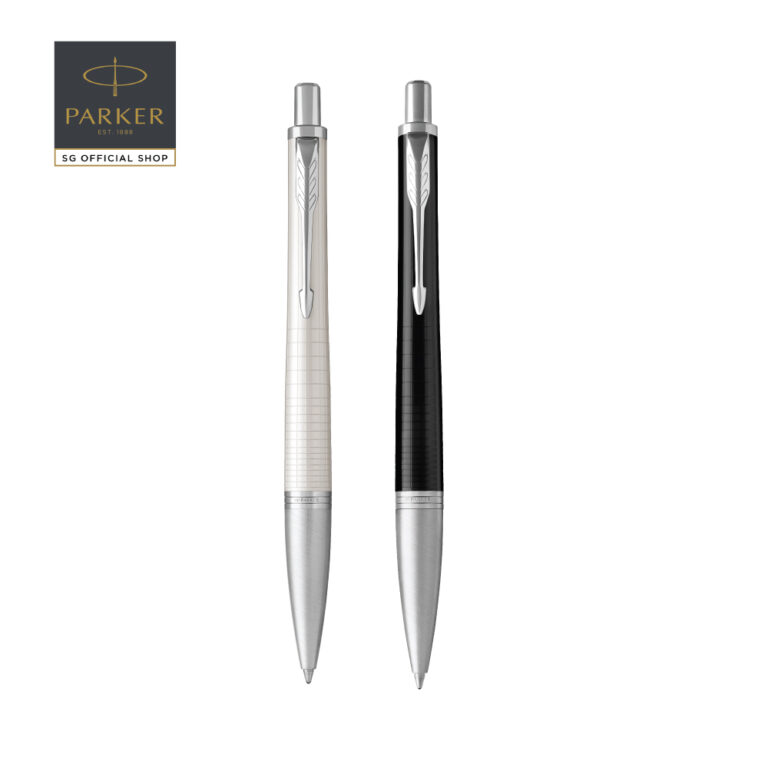 Parker Urban Premium BP | Choice of Ebony or Pearl BP | Ballpoint Pen ...